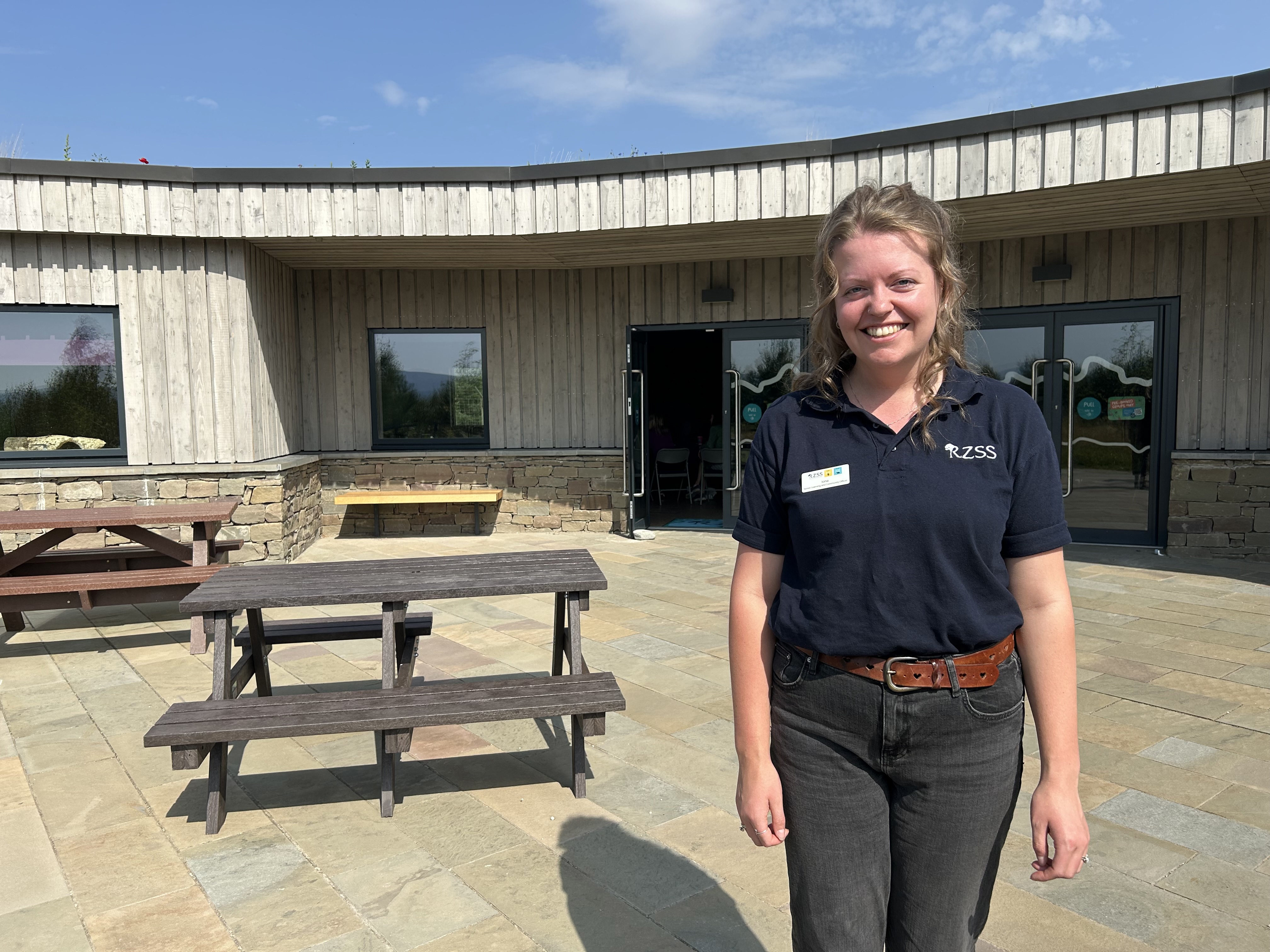 RZSS Highland Wildlife Park - Learning Hive | Baxter Family Charity