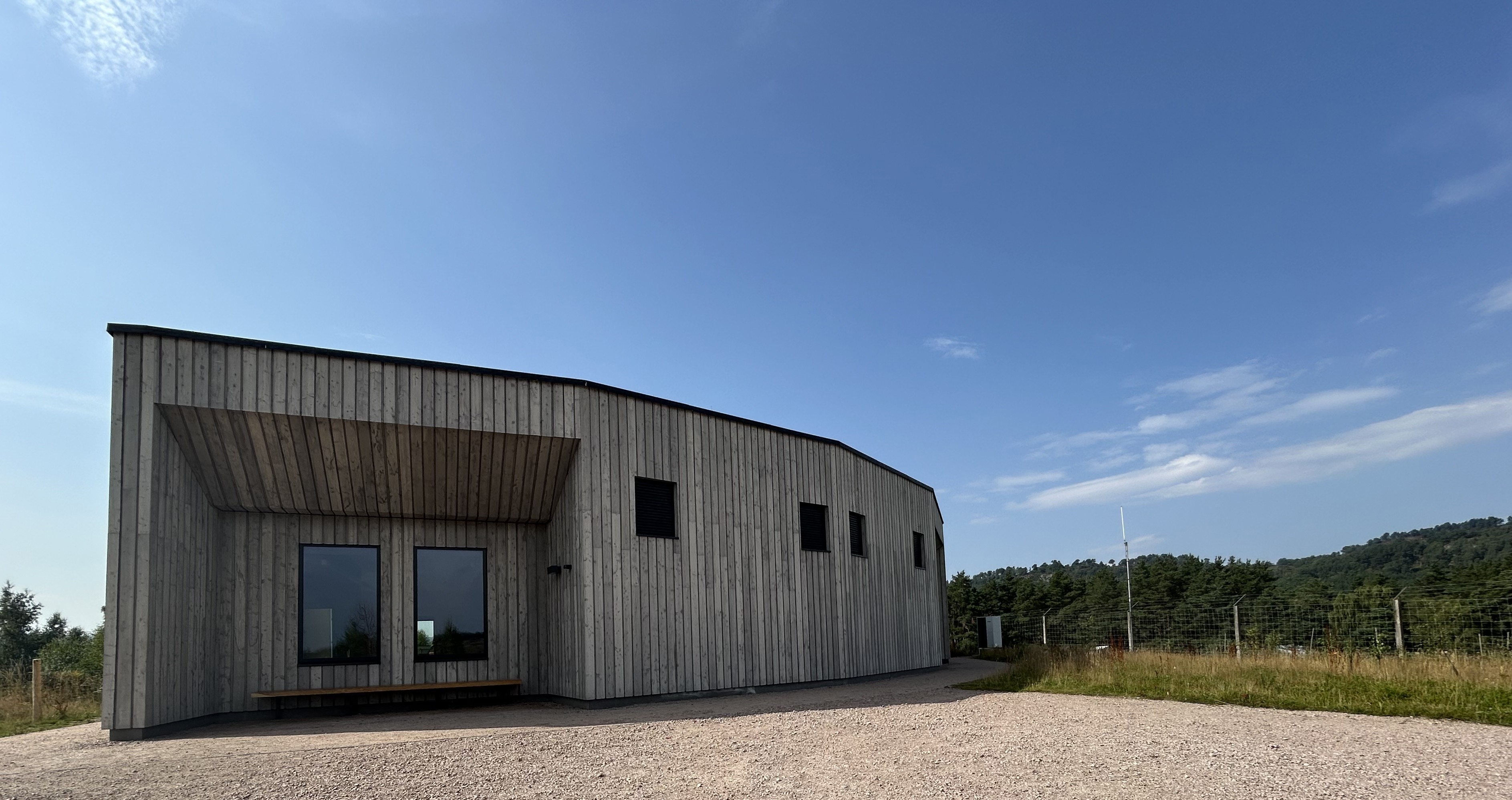 RZSS Highland Wildlife Park - Learning Hive | Baxter Family Charity