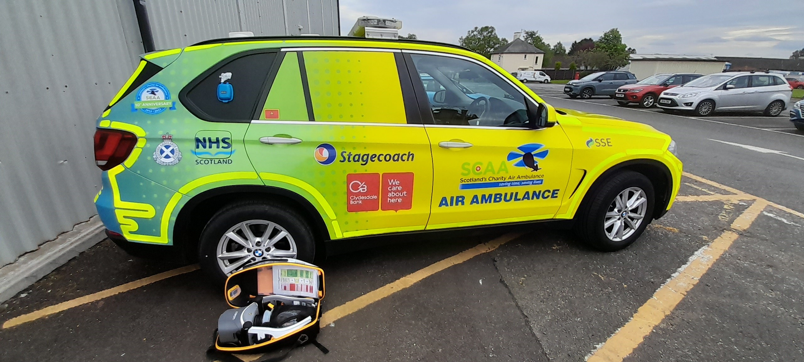 Scotland’s Charity Air Ambulance | Baxter Family Charity